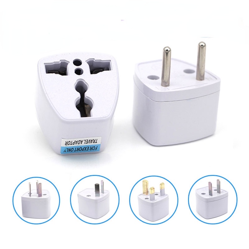 1Pc Universal Plug To EU UK US AU SG MY ID PH TH VN BR Adapter/Wall ...