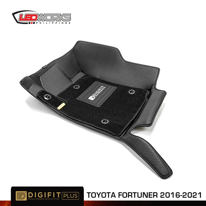 TOYOTA FORTUNER 2016-2024 Digifit Premium Car Matting /Floorliner ...