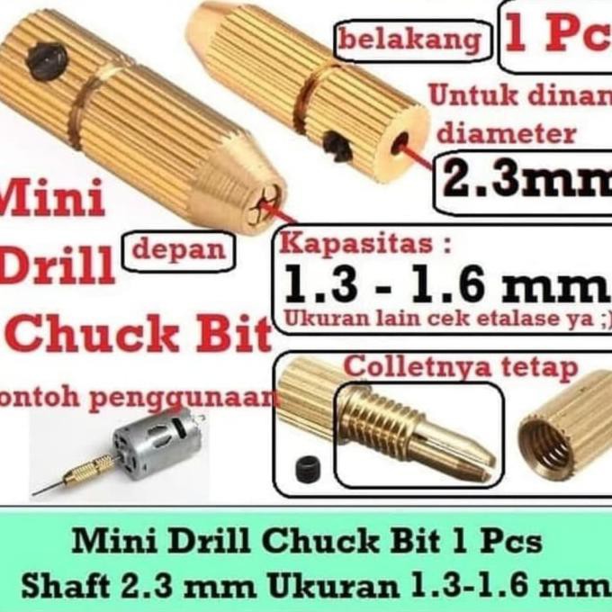 Head Collect Chuck Mini Drill Mini Pcb Hand Drill 12V 12 V Volt ...