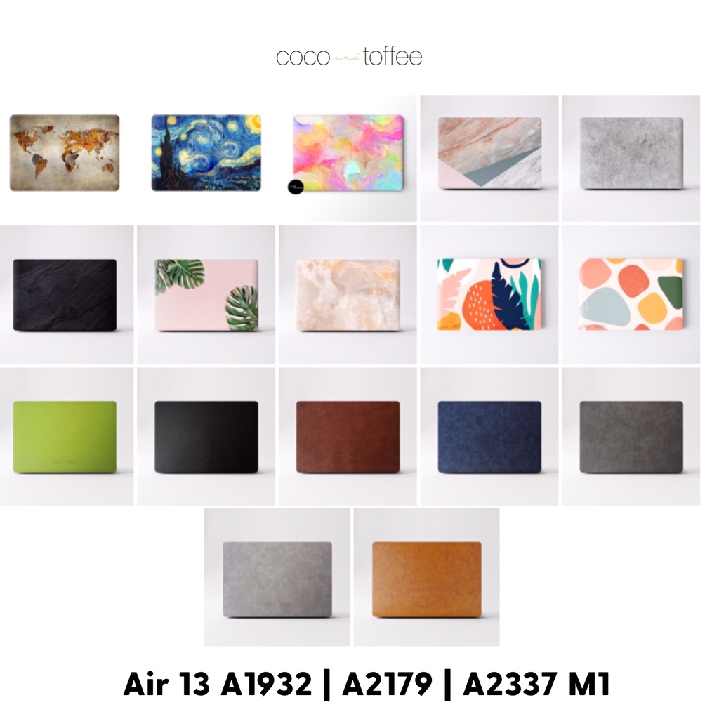 MacBook Laptop Skins for AIR 13 A2179 A1932 A2337 M1 (2018-2021) Cover ...