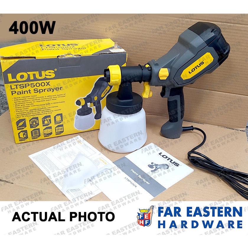 LOTUS Paint Station Sprayer 400W | 600W LTVAR | Shopee Philippines