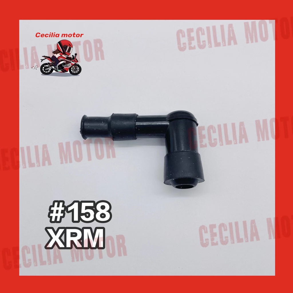 MOTORCYCLE SPARK PLUG CAP GY6 XRM MIO BAJAJ BARAKO RAIDER-150 CT100 ...
