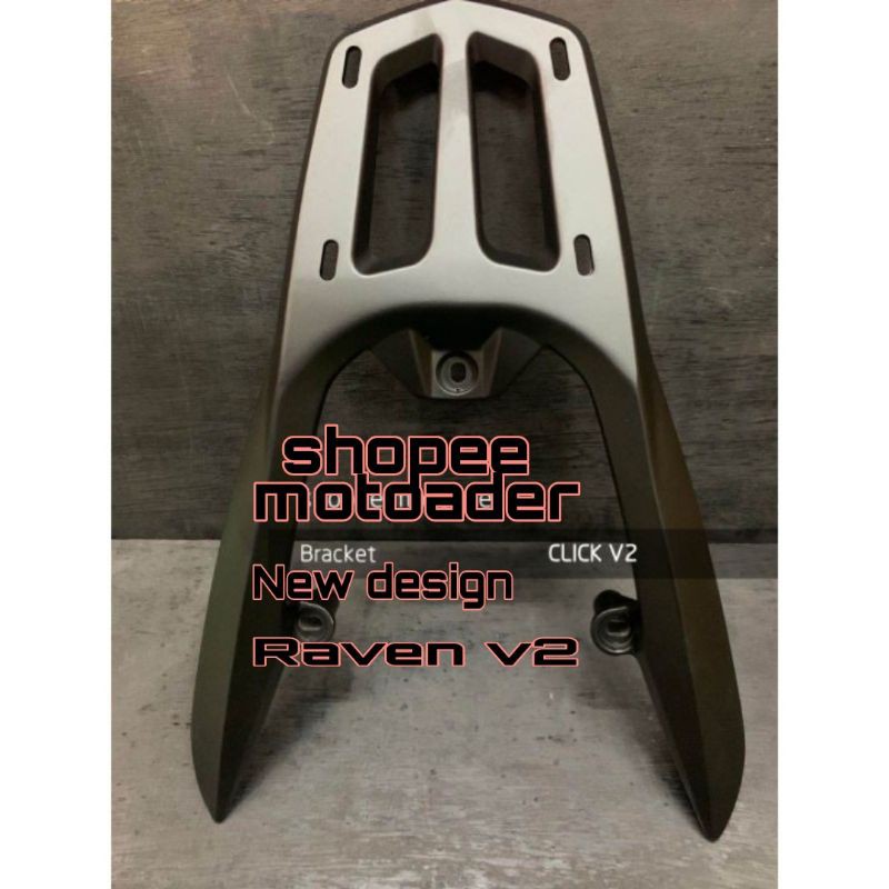 Honda Click Raven Bracket v2 Honda Click 2021 | Shopee Philippines