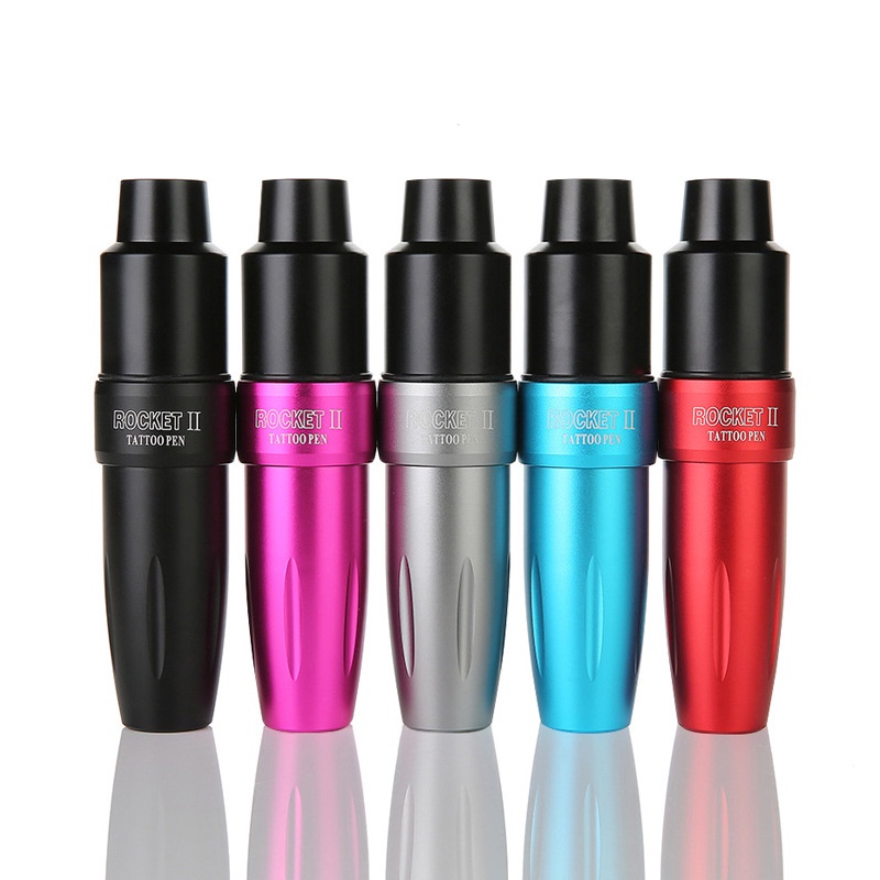 Professional Rocket II Tattoo Pen Rotary Pen Gun With Light Powerful ...