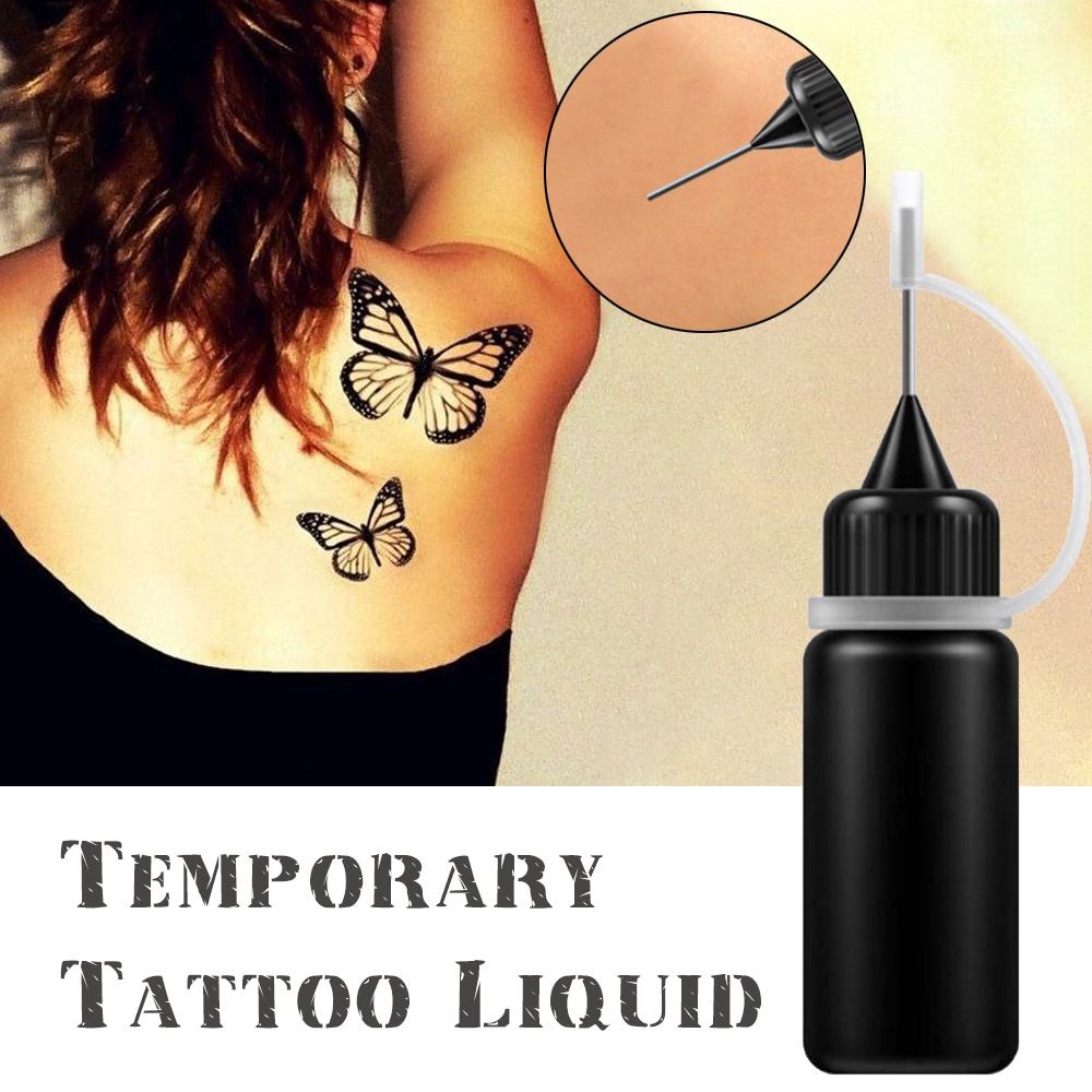 BE 【Ready Stock】10ml Tattoo Cream Hollow Template Tattoo Cream Henna ...