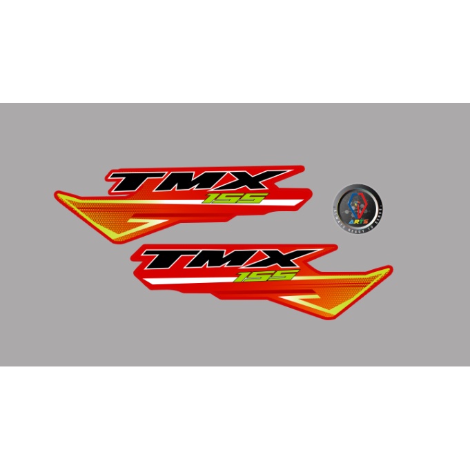 TMX 155 Decals "Atlantica" : SIDE COVER ONLY DECALS | Shopee Philippines