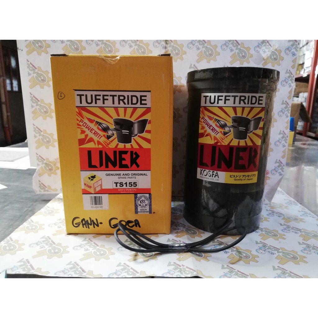 Cylinder Liner Yanmar TS155 Water Cooled Diesel Engine | Shopee Philippines