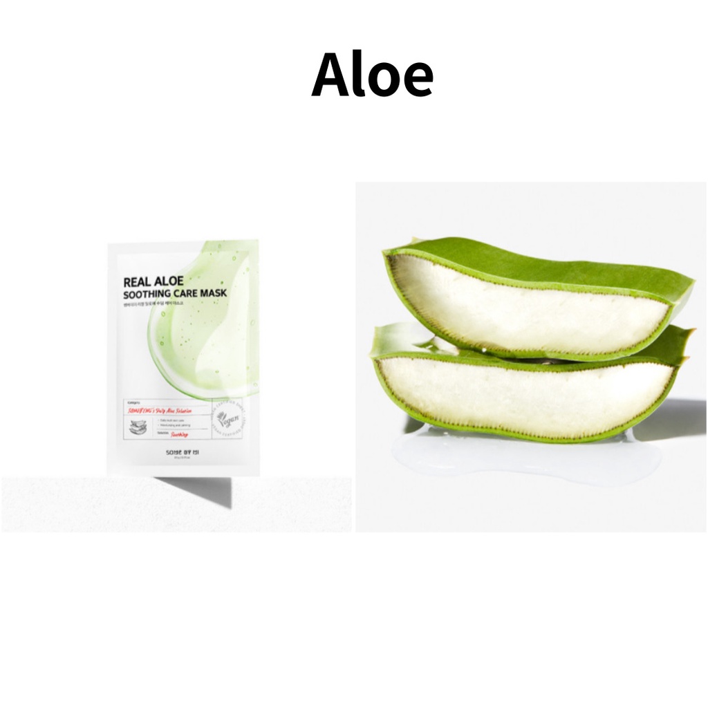 [SOMEBYMI]Real Mask Sheet Teatree/Cica/AHA-BHA-PHA/Aloe/Honey/Hyaluron ...