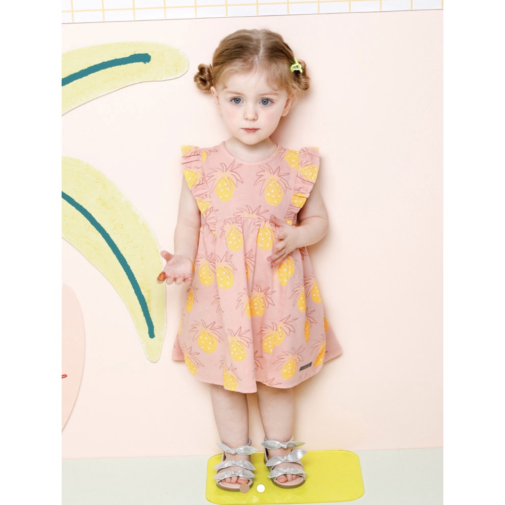 Lady dress with pandan pattern in pink background. Ha3010 | Shopee ...