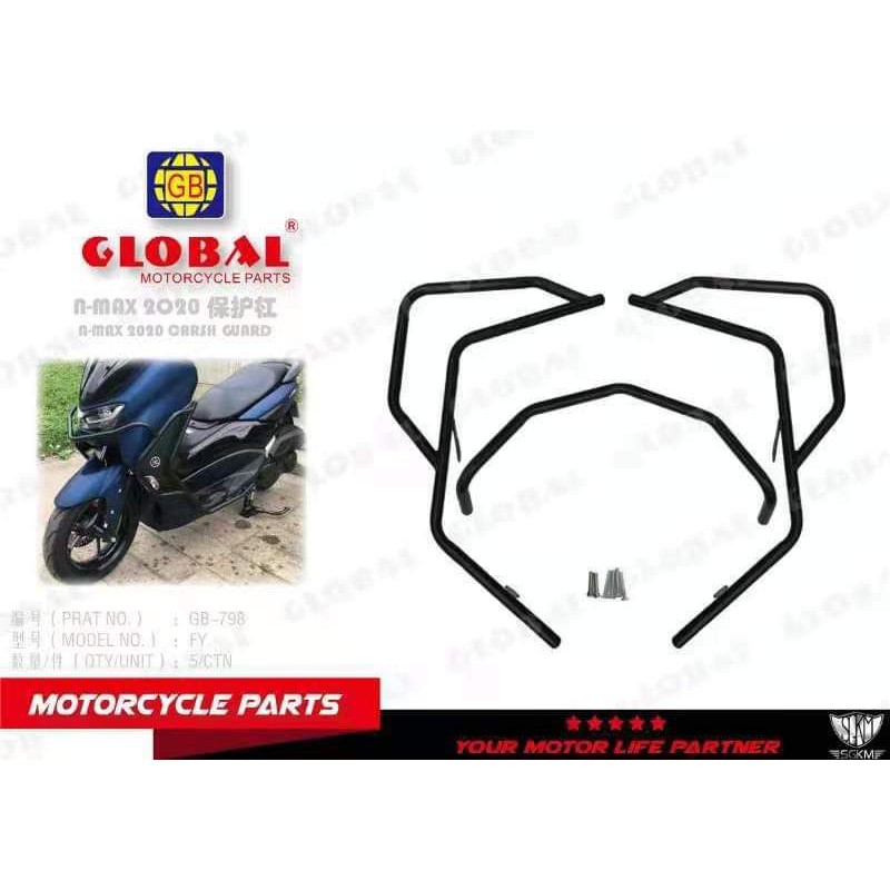 crash guard nmax 2020 v2. | Shopee Philippines
