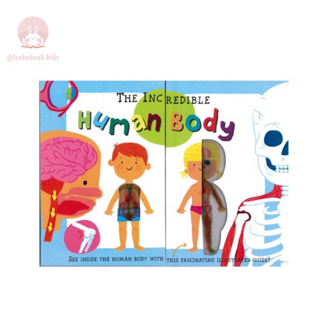 The Incredible Human Body | Shopee Philippines