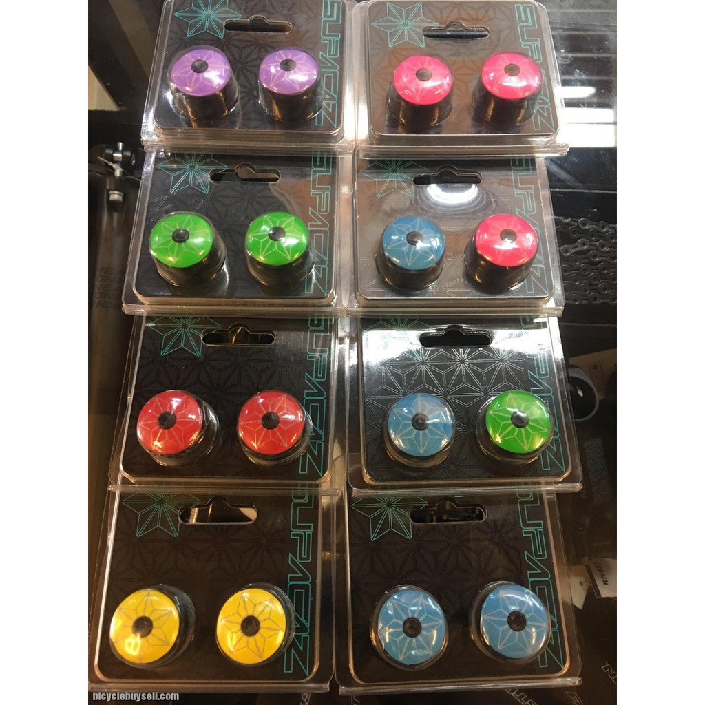 Supacaz Star Plugz Powder Coated bar end cap ! | Shopee Philippines