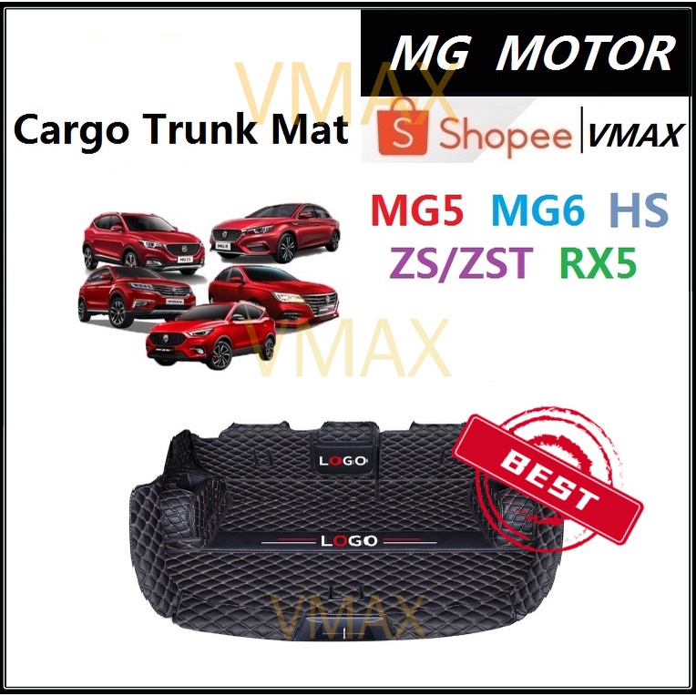 MG Cargo Trunk Tray Mat Compatible for MG5 MG6 MG ZS ZST RX5 HS GT 2019-Current | Shopee Philippines