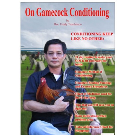 On Gamecock Conditioning by Dr. Teddy (Book) | Shopee Philippines
