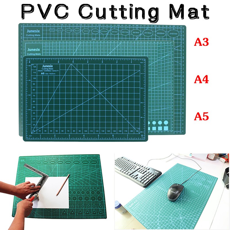 A3 A4 A5 PVC Cutting Mat Double-sided Patchwork Cut Pad Manual Diy Model Tools Accessory ...