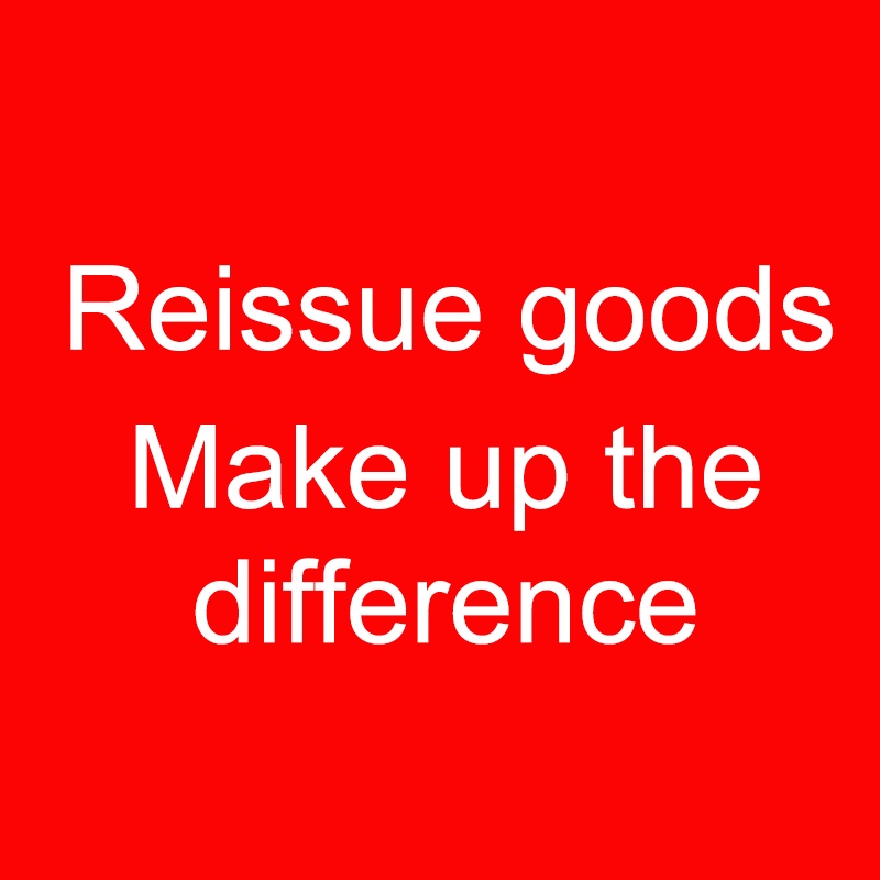 yushimin Reissue goods Make up the difference | Shopee Philippines