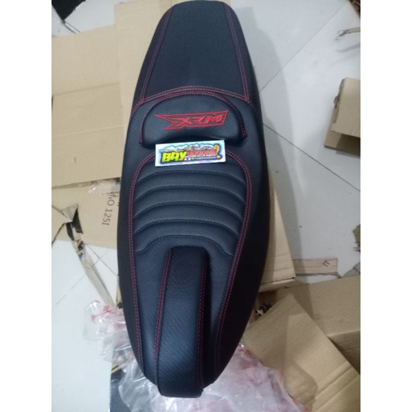 spyker camel back seat assy for XRM 125 carb type | Shopee Philippines