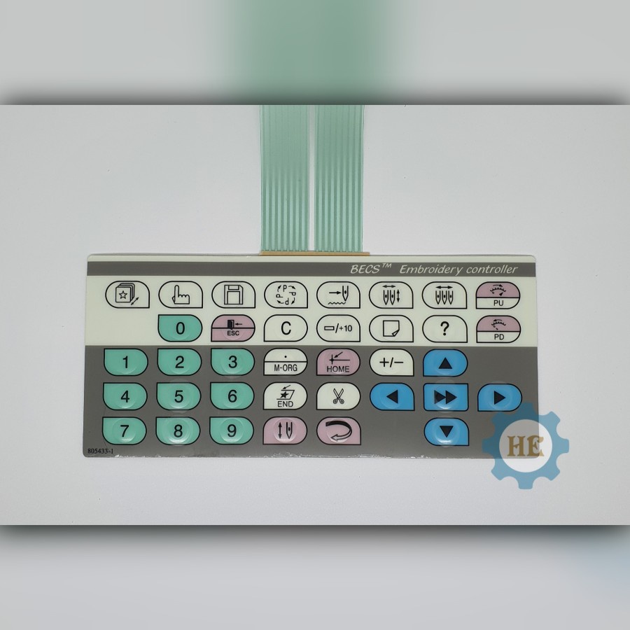 LAYAR MESIN KEYPAD SMALL SCREEN COMPUTER EMBROIDERY MACHINE | Shopee ...