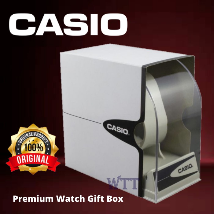 CASIO STAND BOX PREMIUM WATCH BOX / STAND DISPLAY / WATCH CASE | Shopee ...