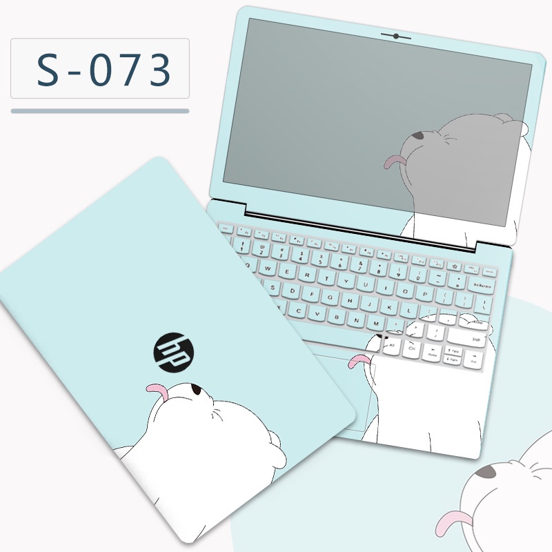 Cute Carton Pattern Laptop Skin Sticker For Acer Aspire 3 A314-31 A314 ...