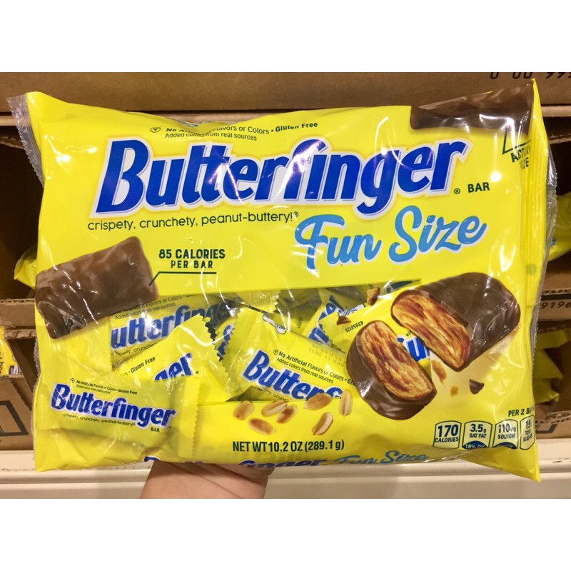 Butterfinger Fun Size Chocolate Candy 289.1g | Shopee Philippines