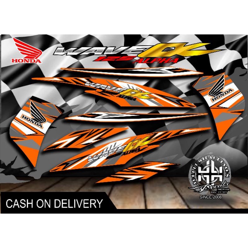 honda wave 125 gilas limited edition | Shopee Philippines