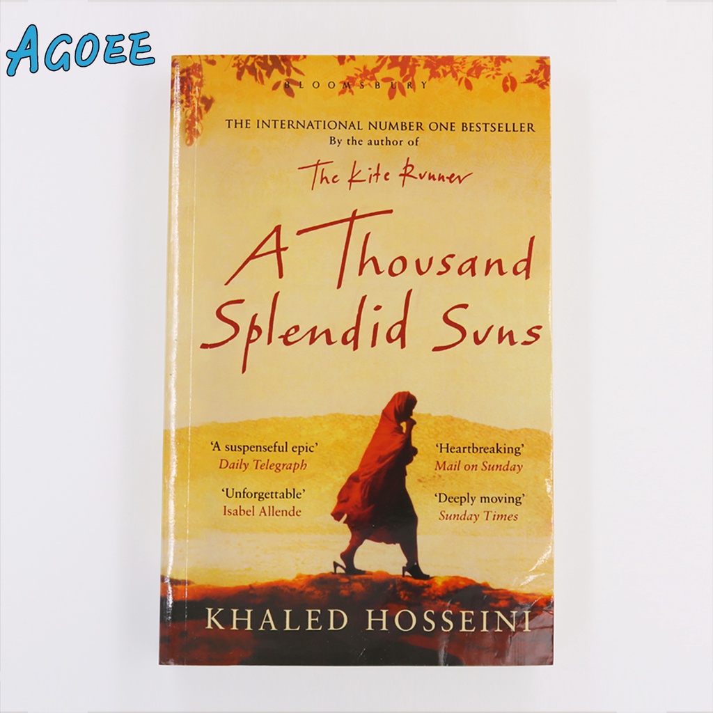 Agoee-a thousand splendid suns by Khaled Hosseini paperback | Shopee ...