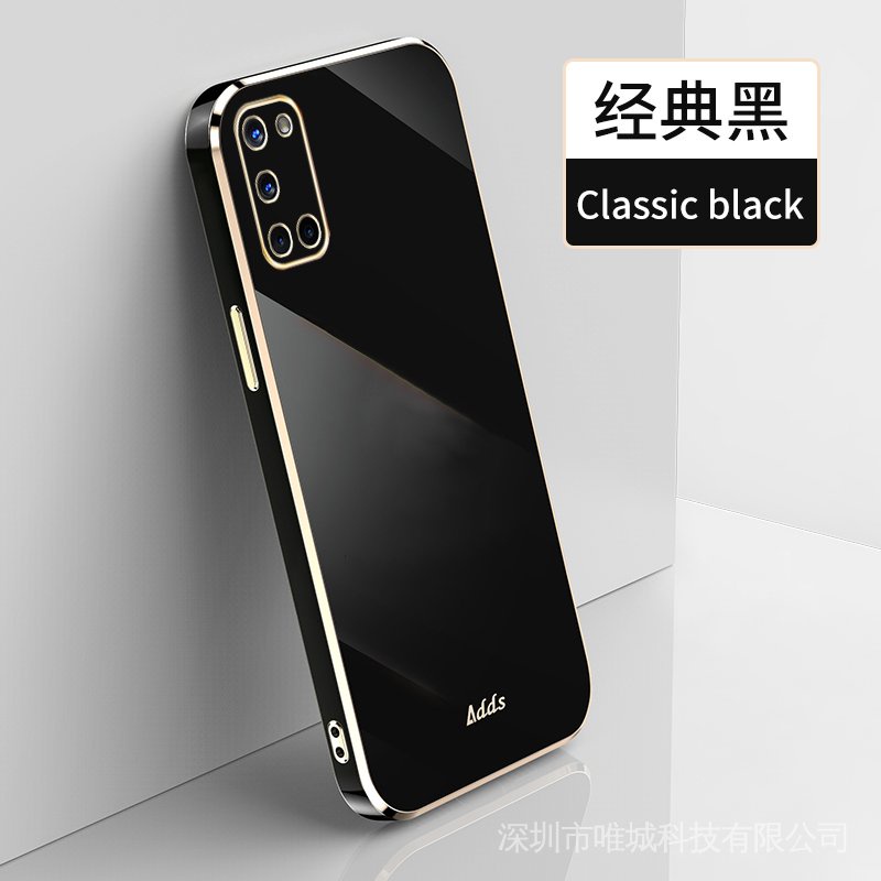 Casing oppo a52 a92 phone case soft silicone cover shockproof ...