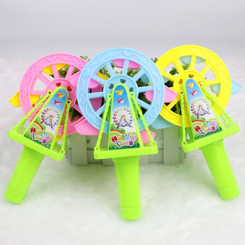 Children's fun hand shake toy light rotating paradise puzzle toys ...