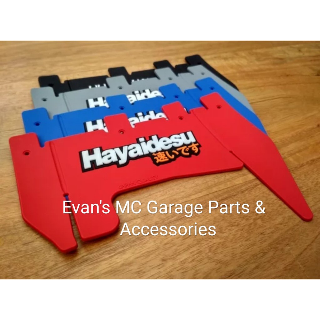 (DIY)SALE! MudFlap(Mud Flap) - Honda Click V1 & V2 - Hayaidesu JAPAN ...