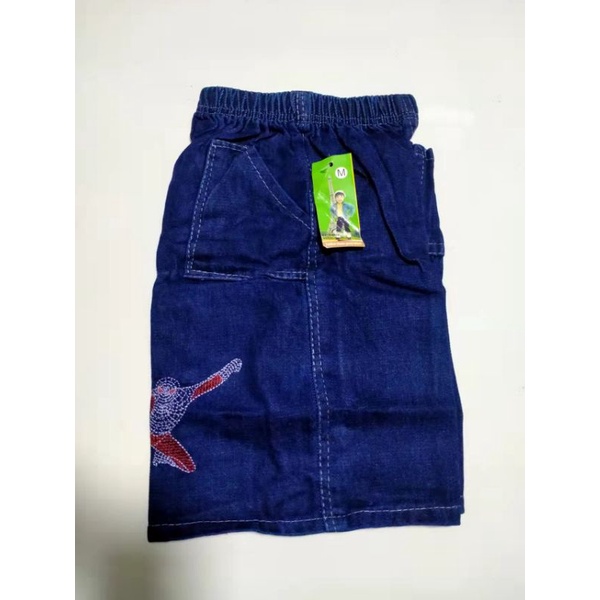 boys kids maong short assorted design | Shopee Philippines
