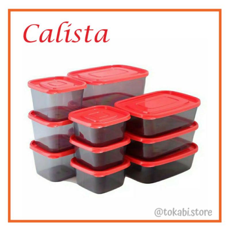 Calista Rumoi Versatile Plastic Containers 12 Pcs | Shopee Philippines