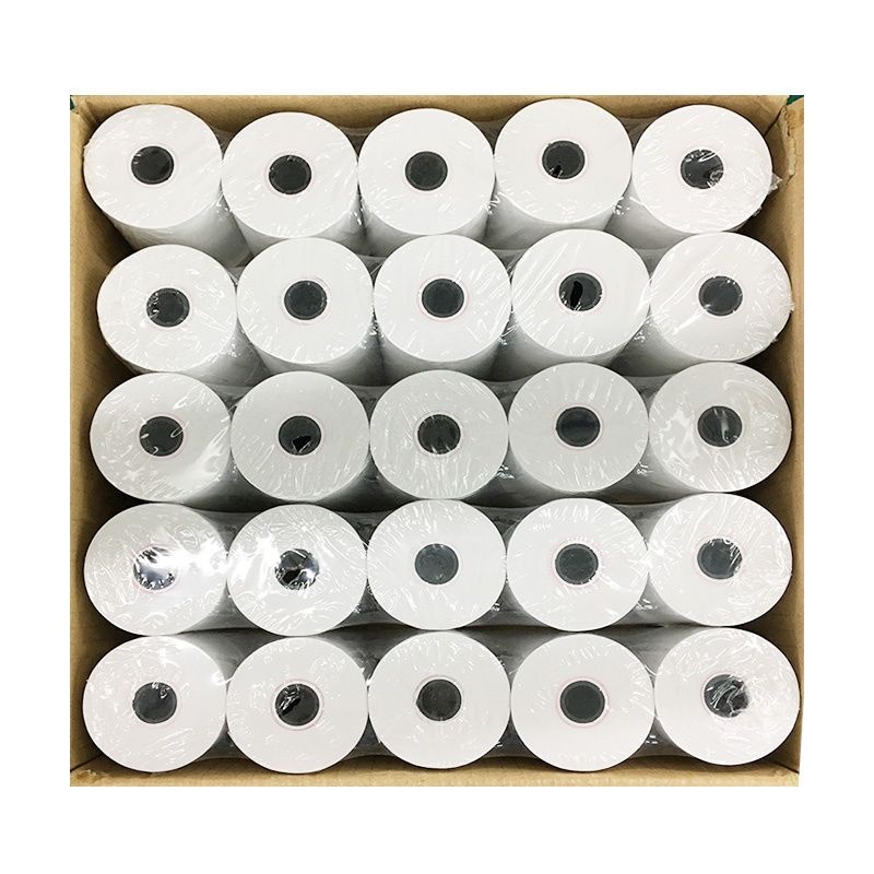 50 Rolls Thermal Paper 80mm x 70mm use for 80 mm thermal printer Glossy ...