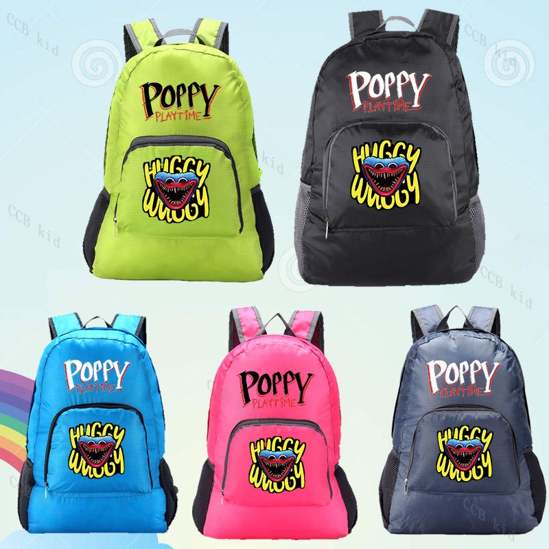 Children Boy Girl Preschool Backpack New Cartoon Poppy Playtime Print ...
