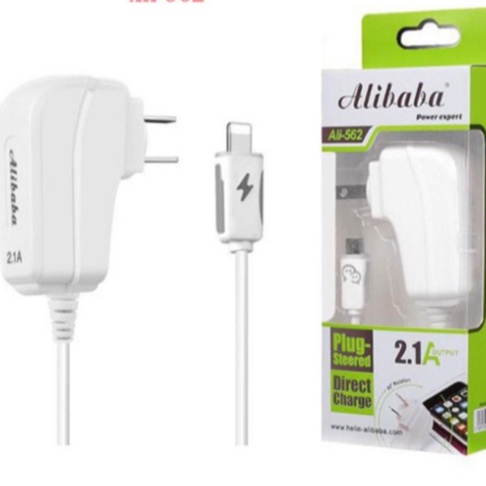 Alibaba 562 1.5M Fast Charging Travel Charger with LED For Micro ...