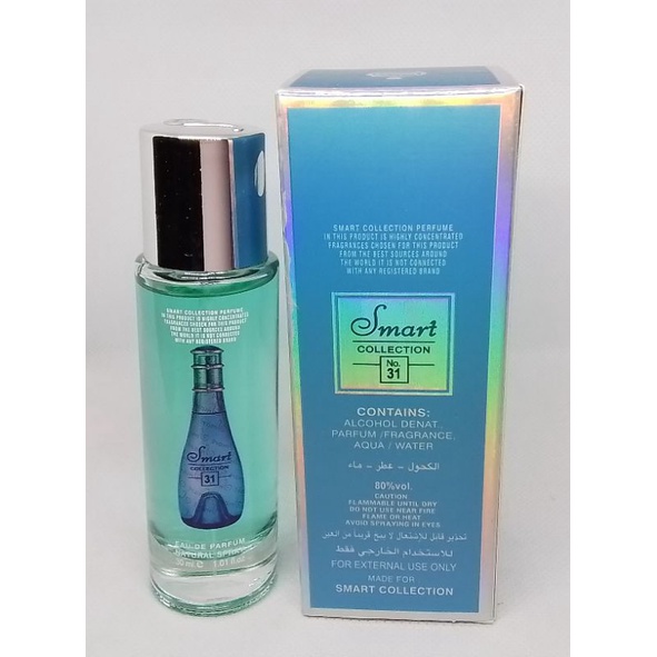 SMART COLLECTION NO.31 PERFUME FOR WOMEN 30 ML EDP | Shopee Philippines