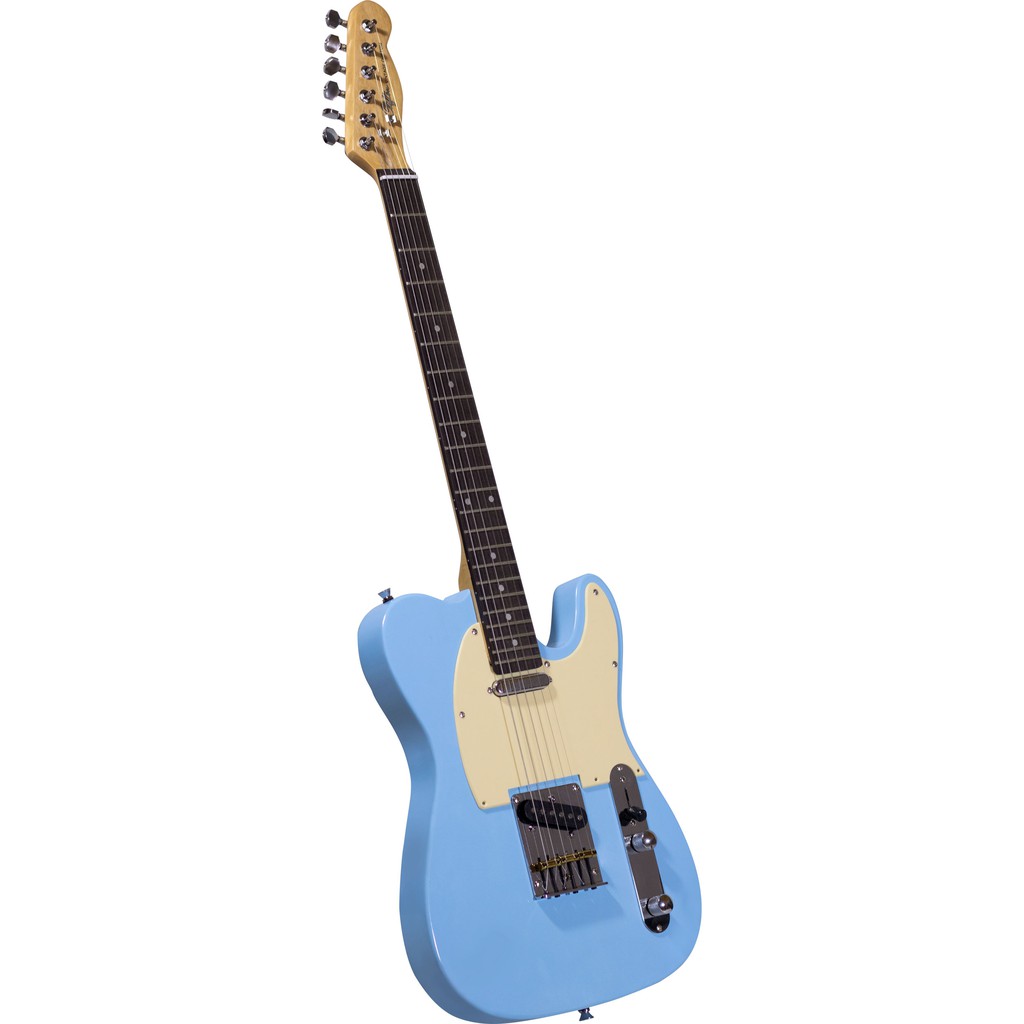 Clifton VTL-01 Vintage Custom Single-Coil Telecaster Electric Guitar ...