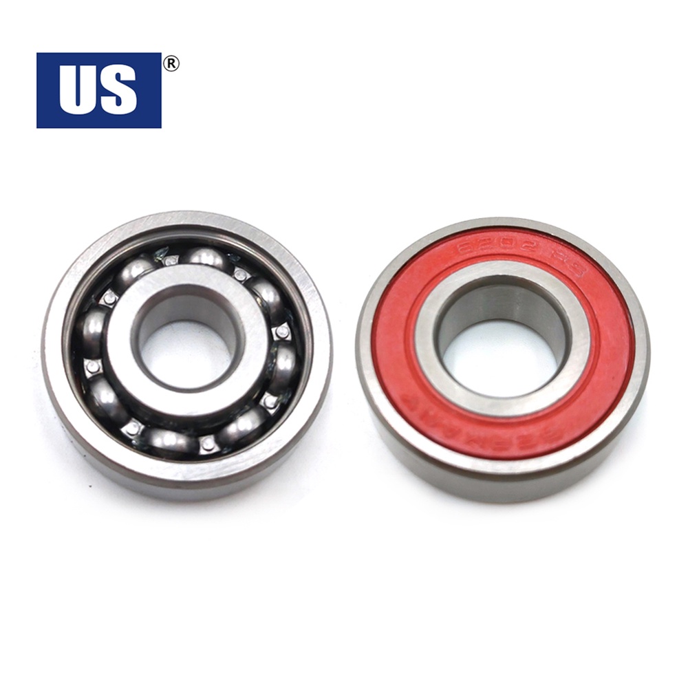 Motodenki US Ball Bearing For 6202RS | Shopee Philippines