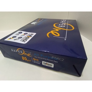 PaperOne Bond Paper Letter Short Long Legal A4 A3 80gsm Substance 24 ...