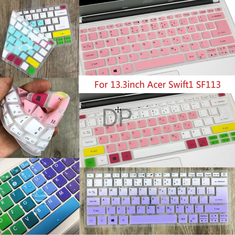 13.3 英寸 Acer Swift1 Sf113 Swift 3 Keyboard Cover Stickers Laptop ...