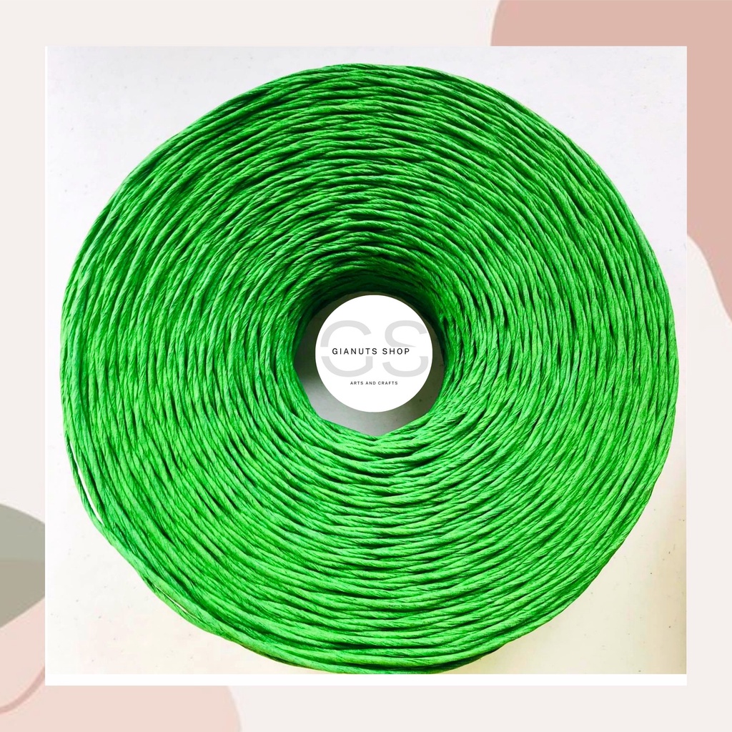 Paper Twine Craft Packaging Twine for Gift Wrapping Decoration DIY ...