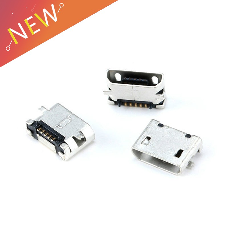20pcs Micro USB MK5P 5pin Female Connector G19 Micro USB Charging ...