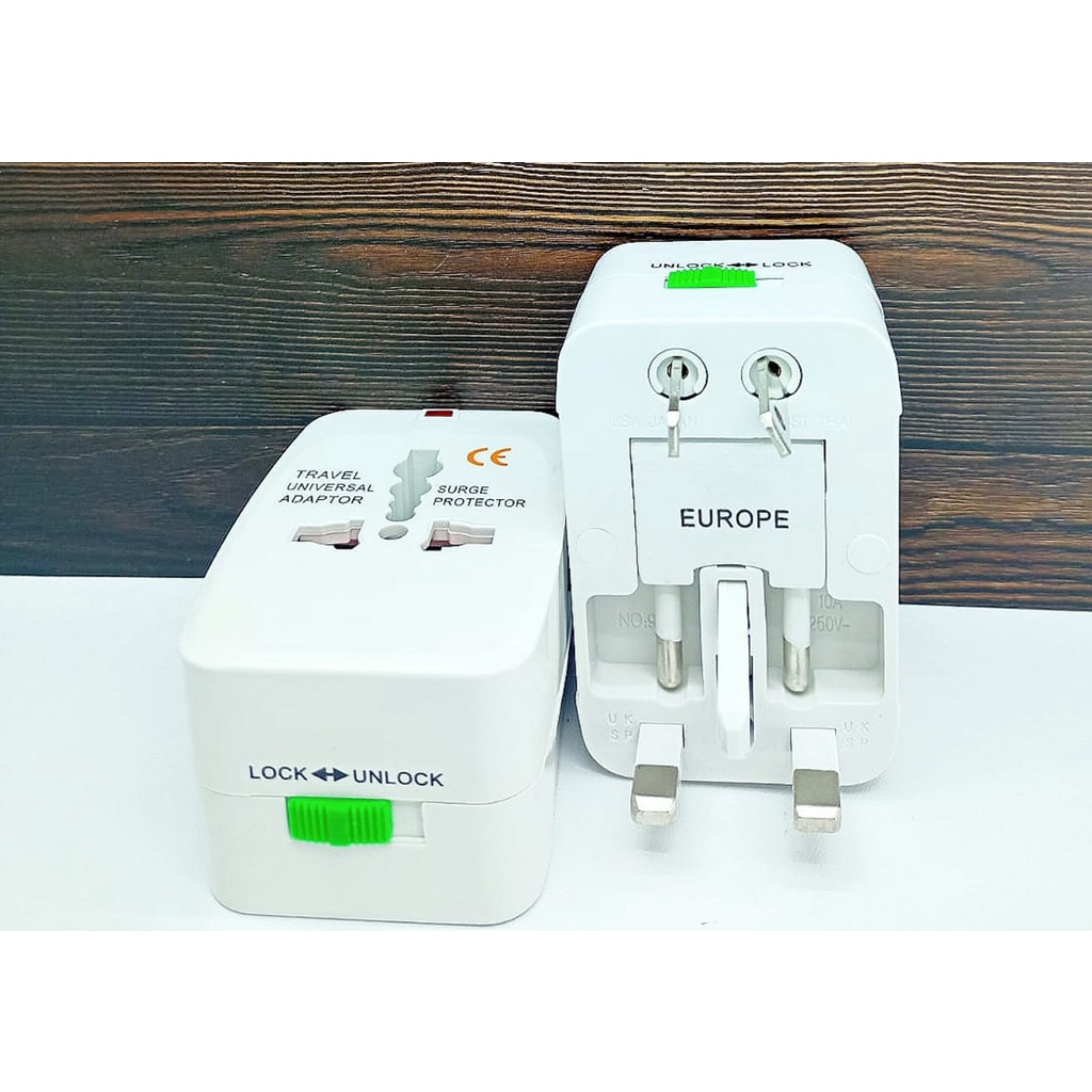 International Travel Adapter / Multi-Conversion Universal Electric Plug ...