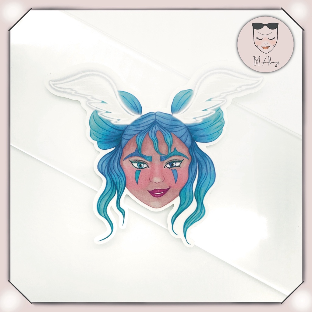 Gonie Character Waterproof Die Cut Vinyl Sticker By I'M Always | Shopee ...