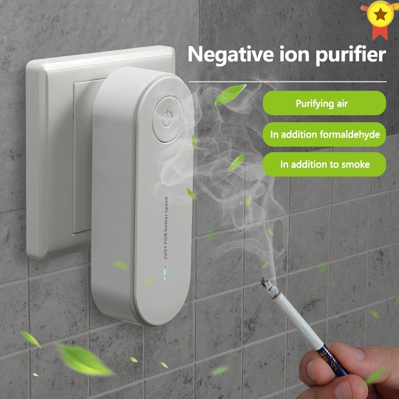 Air Purifier Mini Plug-in Wearable Ionizer Portable Personal Air ...