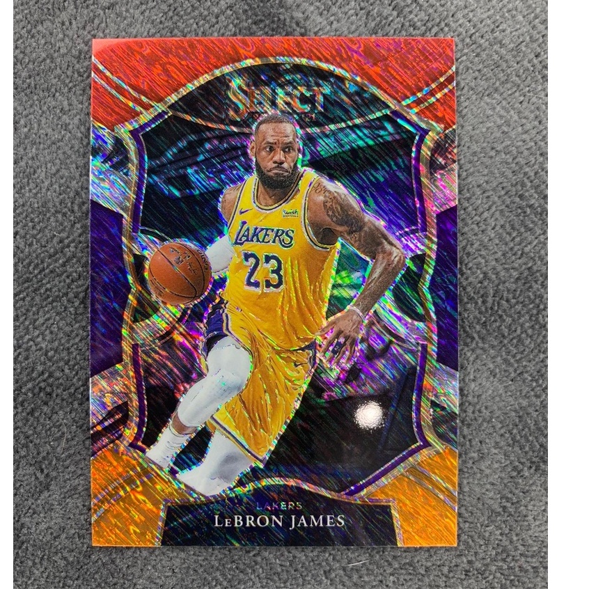 LeBron James 2020-2021 select shimmers card no.23 NBA CARDS | Shopee ...