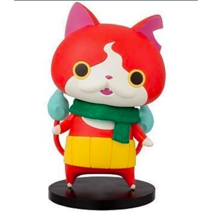Youkai Watch - Bushinyan and Jibanyan- DXF Figure - 2015/2014 Autumn ...