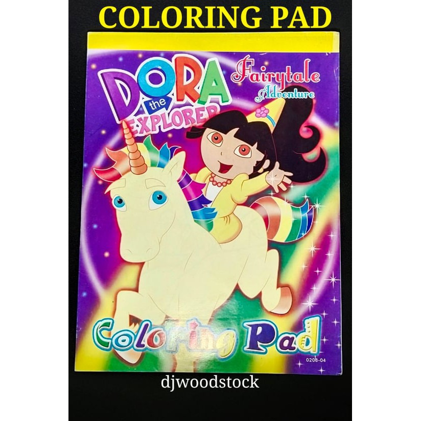 KIDS COLORING PAD size 8x11 inches | Shopee Philippines