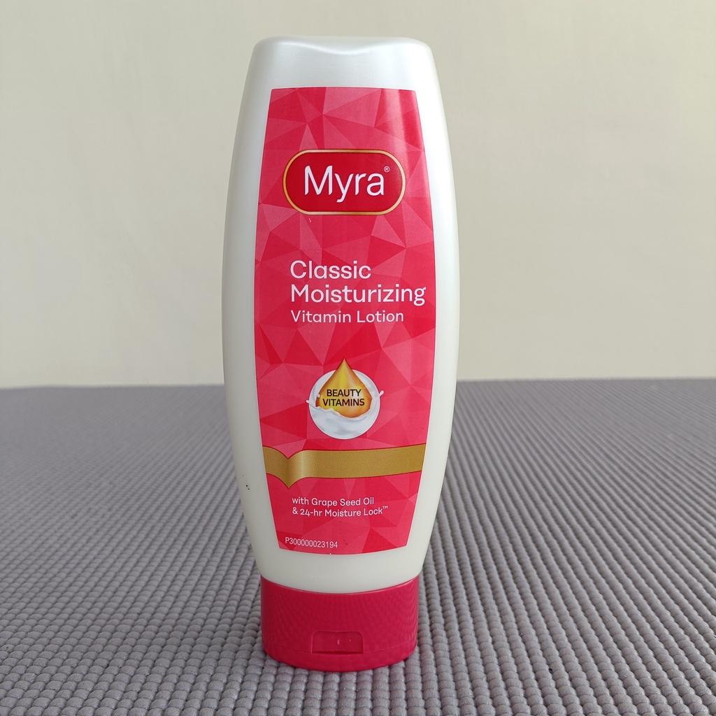 MYRA E Classic Moisturizing Vitamin Lotion 200 mL | Shopee Philippines