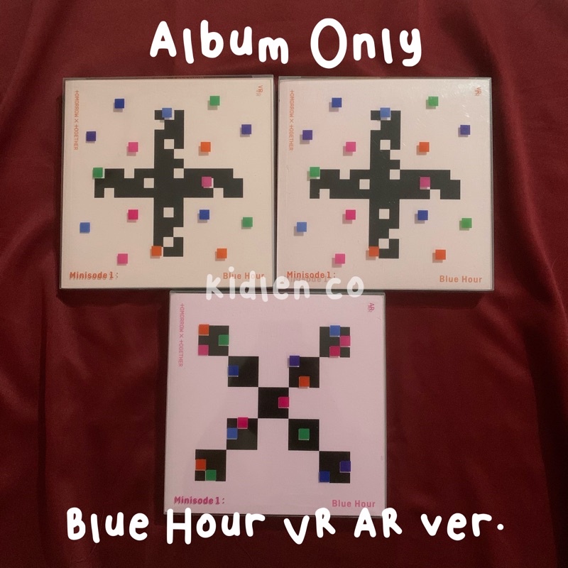 Album Set Only TXT Minisode Blue Hour VR AR ver / Postcard Yeonjun ...